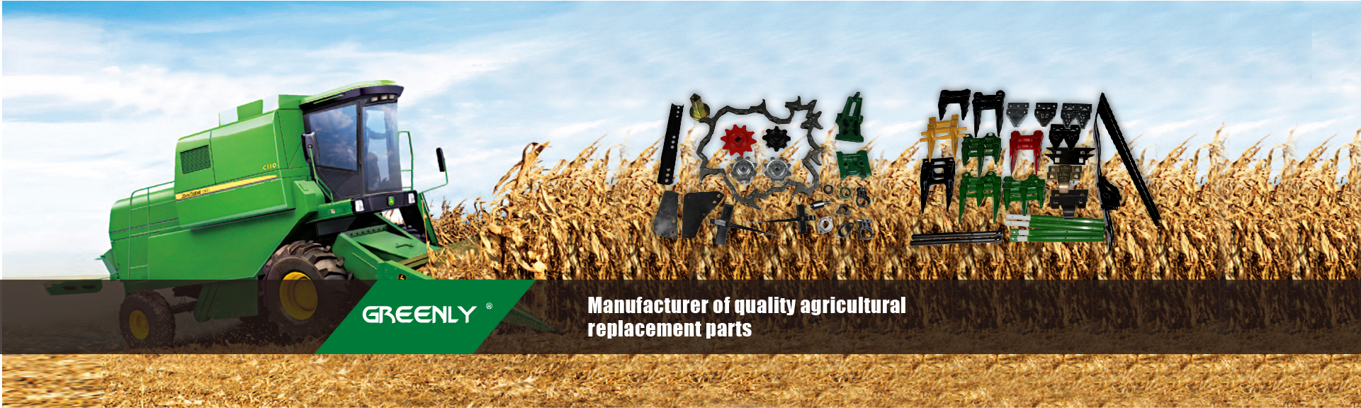 Agricultural Machinery Parts, John Deere Aftermarket Parts, Case New ...