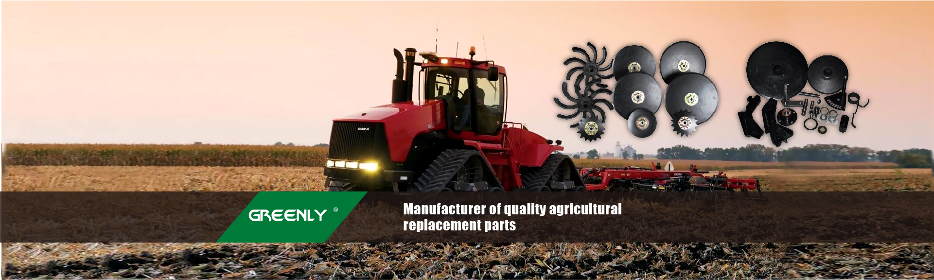 Agricultural Machinery Parts, John Deere Aftermarket Parts, Case New ...